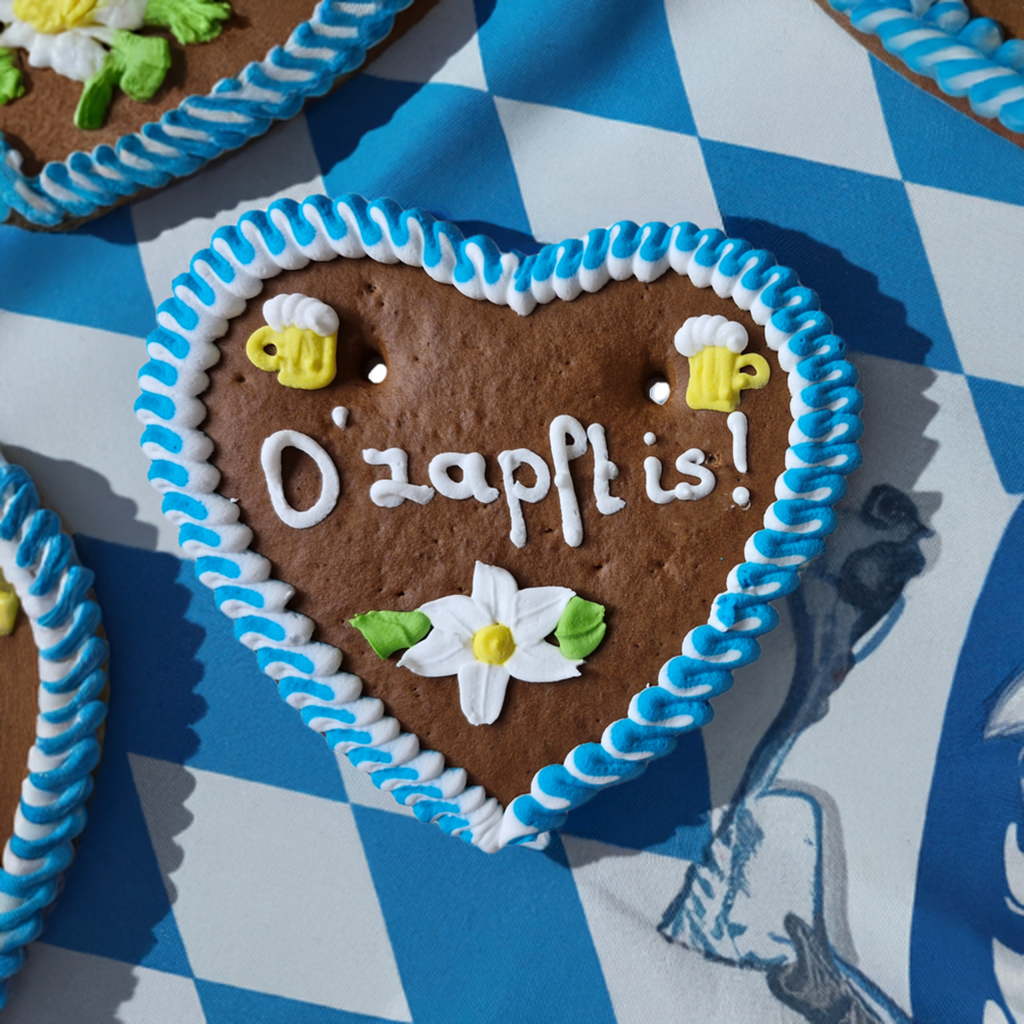 Lebkuchenherzen für Oktoberfest & Wiesn – Individuell & Handgemacht ...
